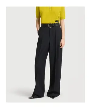 Marni Wool Wide-leg Trousers