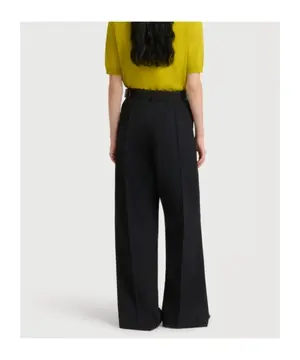 Marni Wool Wide-leg Trousers