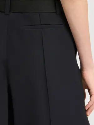 Marni Wool Wide-leg Trousers