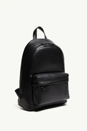 Moncler Carlo Leather Backpack