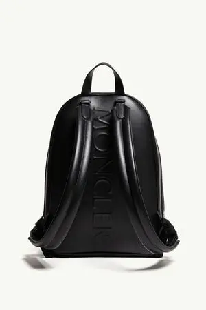 Moncler Carlo Leather Backpack