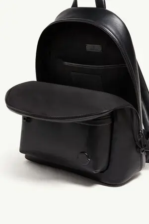 Moncler Carlo Leather Backpack