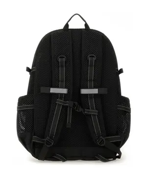 AND WANDER Mesh Patchwork Backpack