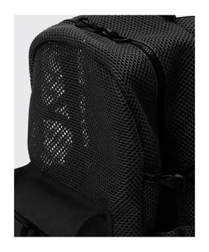 AND WANDER Mesh Patchwork Backpack