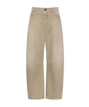 Max Mara Barrel-leg Denim Jeans