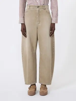 Max Mara Barrel-leg Denim Jeans