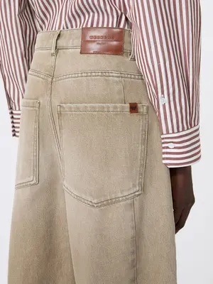 Max Mara Barrel-leg Denim Jeans
