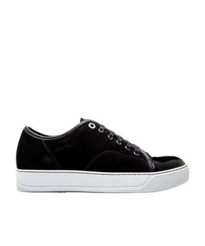 LANVIN Low-top Trainers - Black