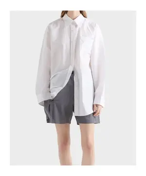 Prada Linen Muslin Shirt