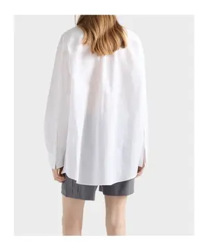 Prada Linen Muslin Shirt