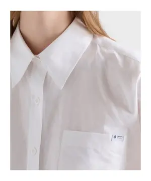 Prada Linen Muslin Shirt
