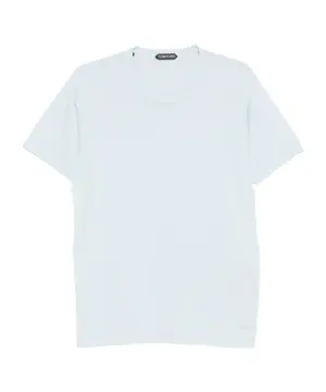TOM FORD Crew-neck T-shirt - White