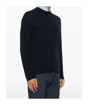 Brioni Long Sleeve Crewneck Jumper