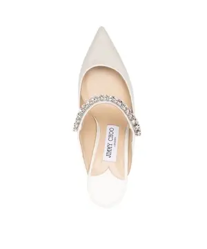 JIMMY CHOO Bing 65mm Leather Mules