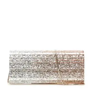 JIMMY CHOO Gradient Sequin Clutch