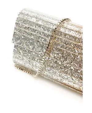 JIMMY CHOO Gradient Sequin Clutch