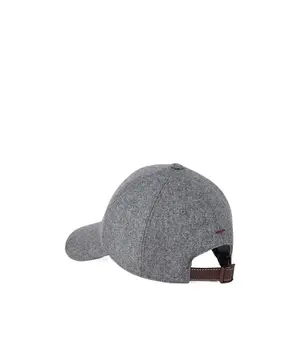 Brunello Cucinelli Logo Embroidered Baseball Cap