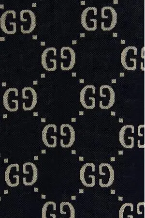 Gucci Gg Jacquard Cotton Jacket