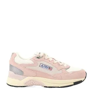 AUTRY Round-toe Sneakers - Pink