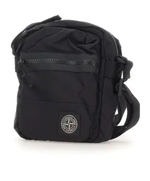 Stone Island Zip Messenger Bag