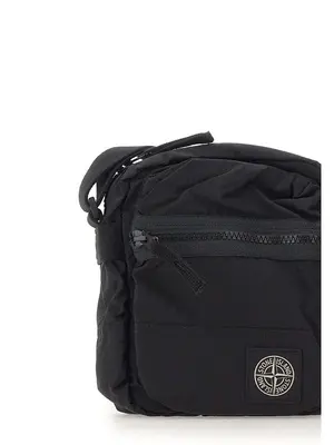 Stone Island Zip Messenger Bag