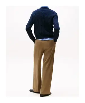 Tommy Hilfiger Cable Knit Crew Neck Pullover