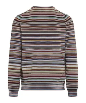Paul Smith Crew-neck Knitted Pullover