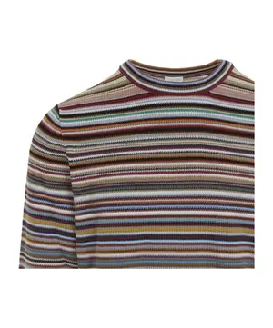 Paul Smith Crew-neck Knitted Pullover