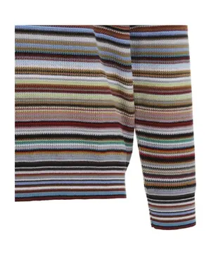 Paul Smith Crew-neck Knitted Pullover