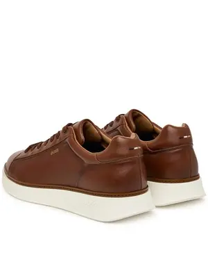 Hugo Boss Lace-up Low-top Sneakers