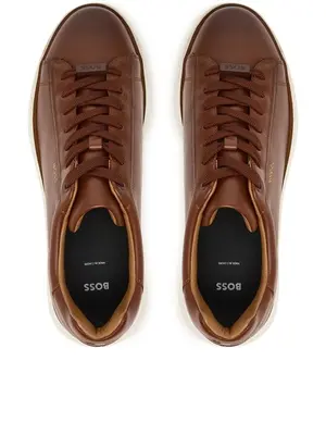 Hugo Boss Lace-up Low-top Sneakers