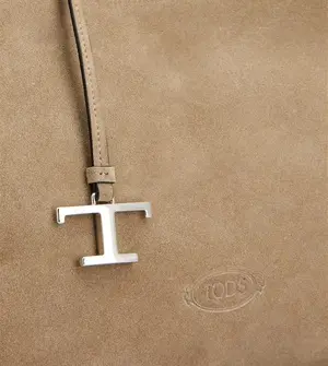 TOD'S Bag In Suede Mini