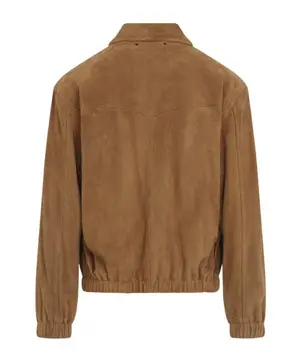 Paul Smith Long-sleeve Leather Jacket