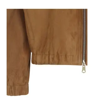 Paul Smith Long-sleeve Leather Jacket