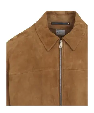 Paul Smith Long-sleeve Leather Jacket