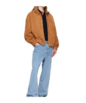 Paul Smith Suede Zip-up Jacket