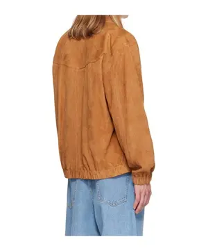 Paul Smith Suede Zip-up Jacket