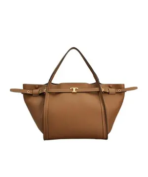 TOD'S Timeless Small Shoulder Bag - Brown