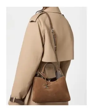 TOD'S Extra-small Logo Shoulder Bag