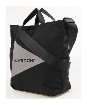AND WANDER Recycle Ox Logo Tote Shoulder Bag