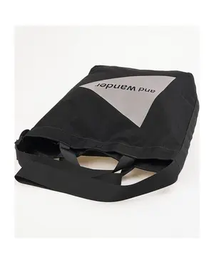 AND WANDER Recycle Ox Logo Tote Shoulder Bag