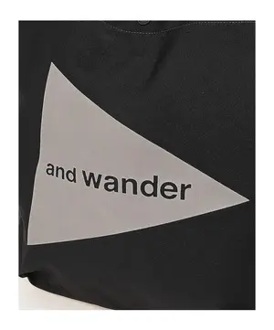 AND WANDER Recycle Ox Logo Tote Shoulder Bag