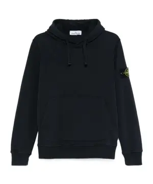 Stone Island Logo Patch Hoodie