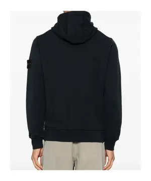 Stone Island Logo Patch Hoodie
