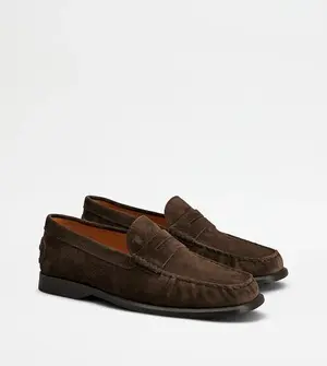 TOD'S Loafers In Suede