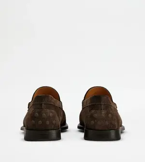TOD'S Loafers In Suede