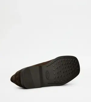 TOD'S Loafers In Suede