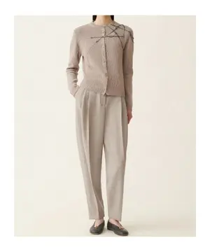 Fabiana Filippi Crystal-embellished Embroidered Cardigan