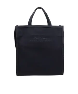 A.p.c. Logo-print Tote Bag - Black