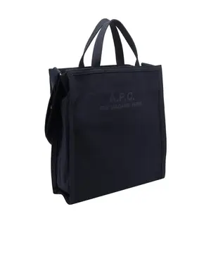 A.p.c. Logo-print Tote Bag
